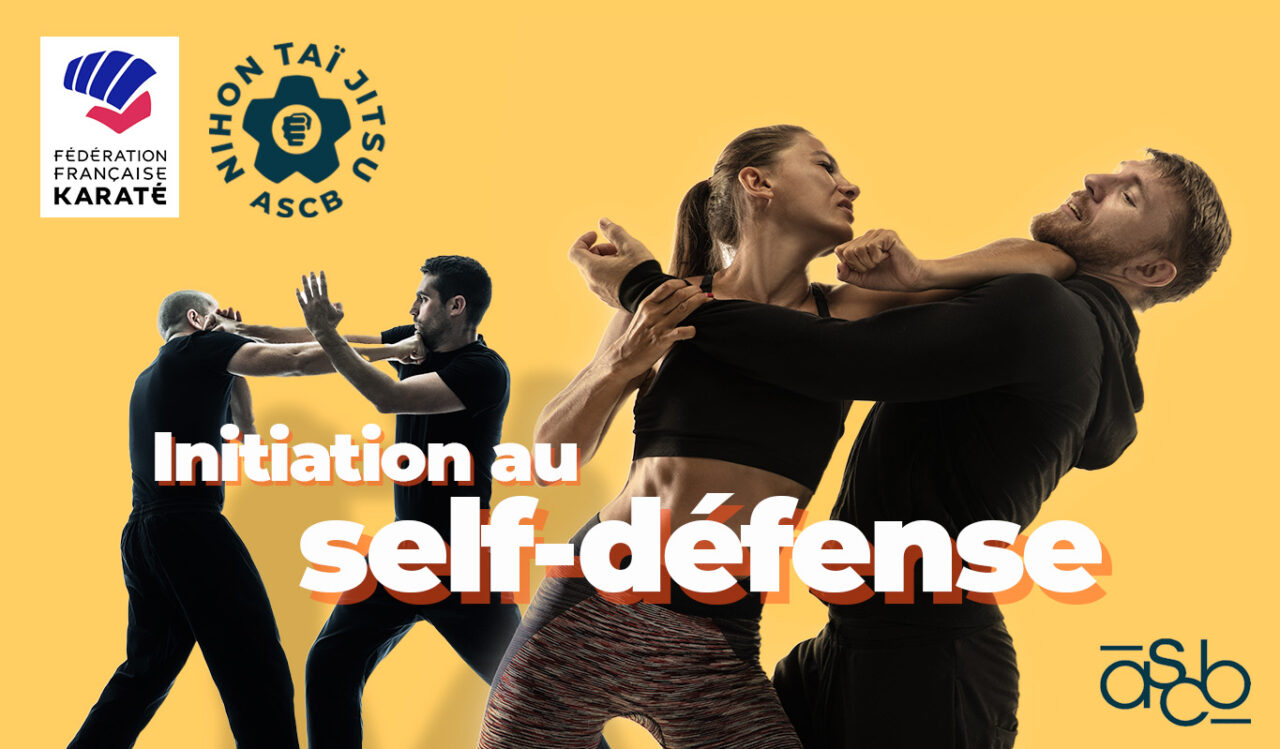 Initiation au self-defense - Nihon Taï Jitsu | ASCB